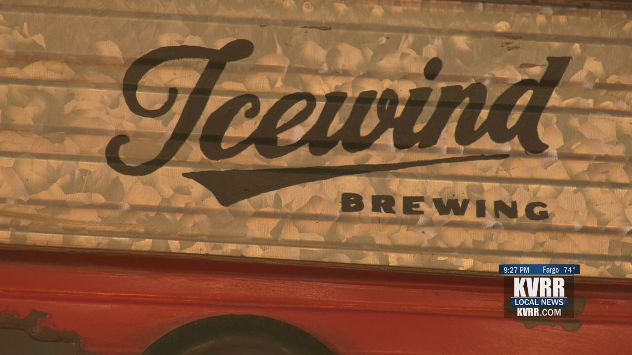 Icewind Brewing In Mapleton Celebrates Grand Opening - KVRR Local News
