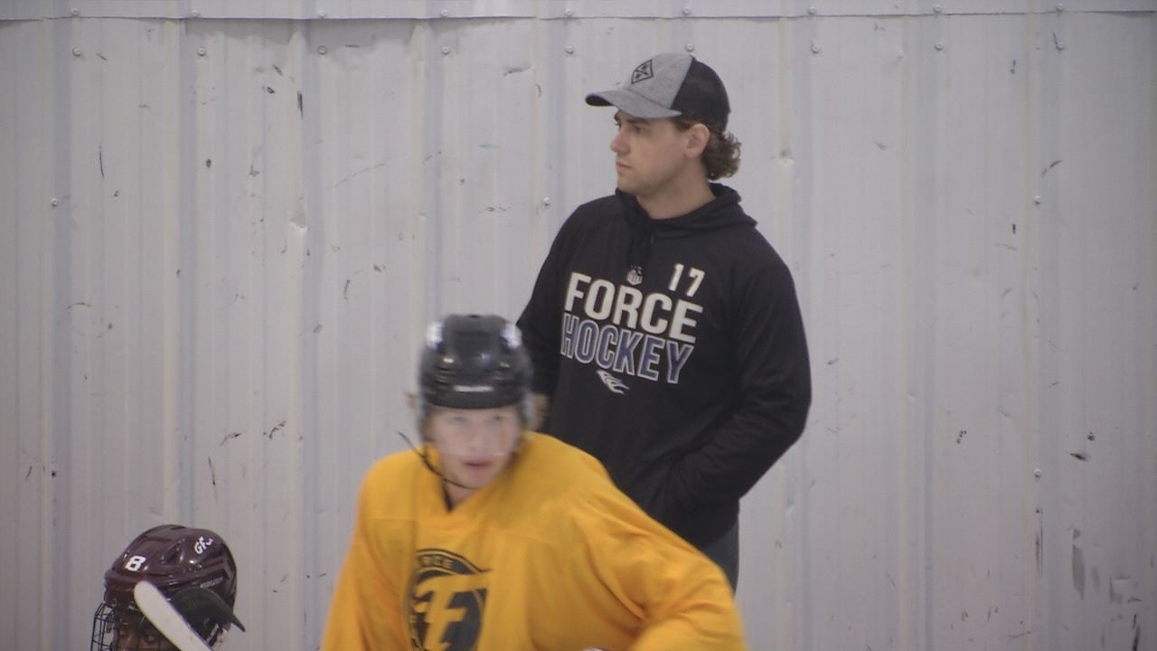 Former Force players return to Fargo to coach tryout camps - KVRR Local ...