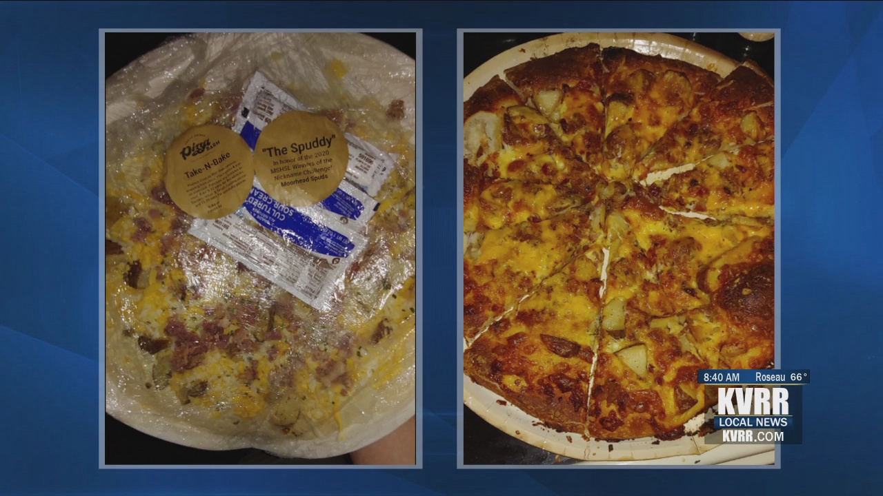 Social Distancing: Spuddy Pizza - KVRR Local News