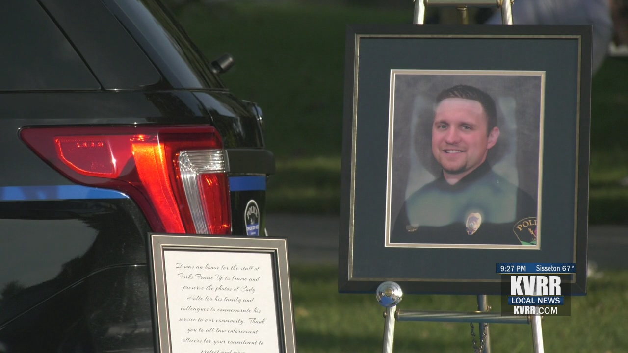 Grand Forks Honors Officers At 10-78 5K and Community Day - KVRR Local News