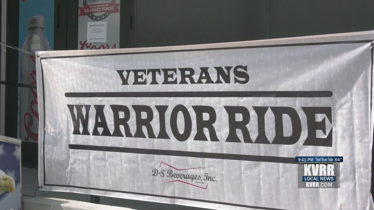 Veterans Warrior Foundation Hosts 9th Annual Warrior Ride - KVRR Local News
