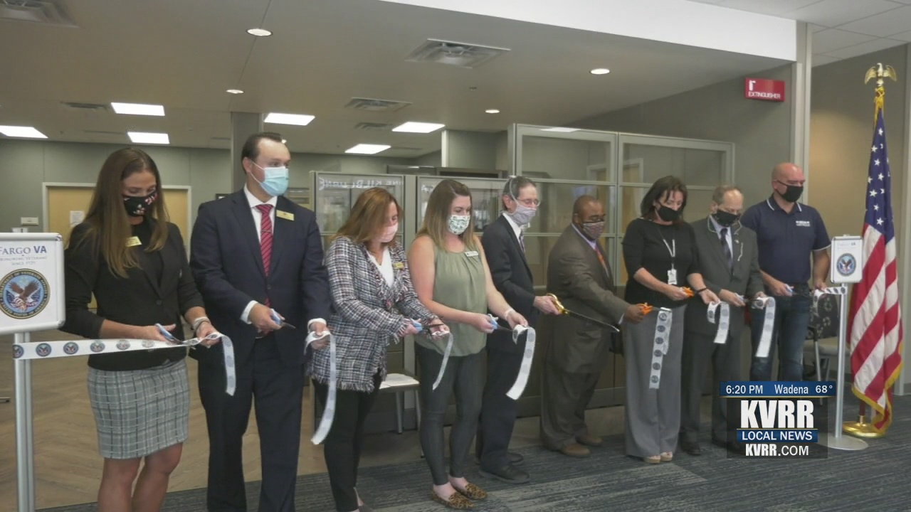 VA Healthcare Center opens new Resource and Referral Center in Fargo ...