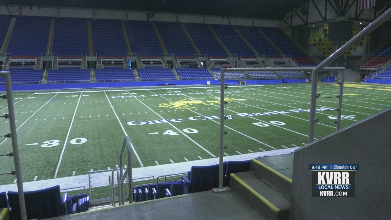 NDSU to only allow player families to attend Bison football game - KVRR ...