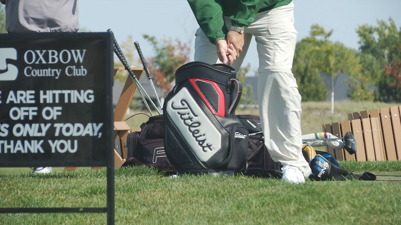 Wentz's AO1 Charity Has First Golf Outing At Oxbow - KVRR Local News