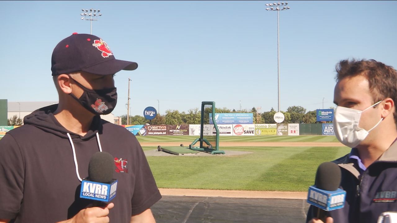 Coste Talks Red Hawt RedHawks - KVRR Local News