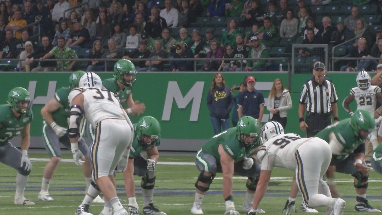 UND Football Excited for Spring Season - KVRR Local News
