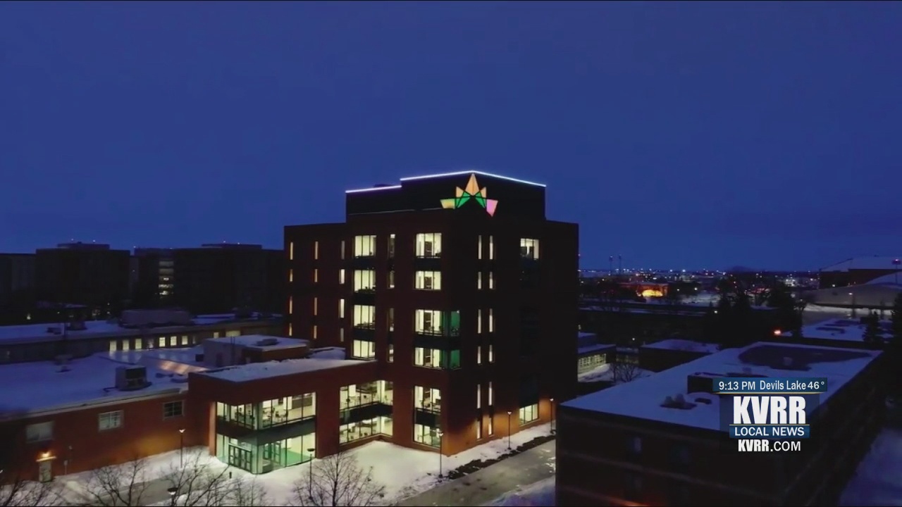NDSU unveils Aldevron Tower for health-related majors - KVRR Local News