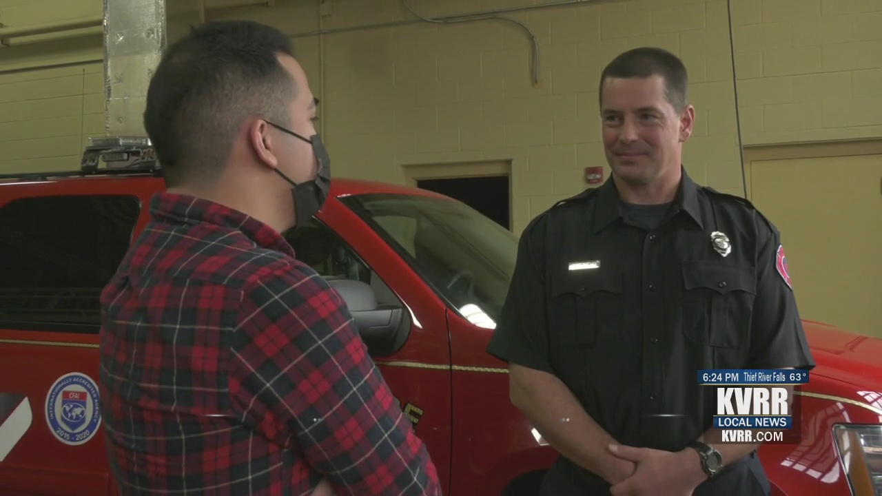 Fargo Firefighter discusses his experience battling wildfires in Oregon ...