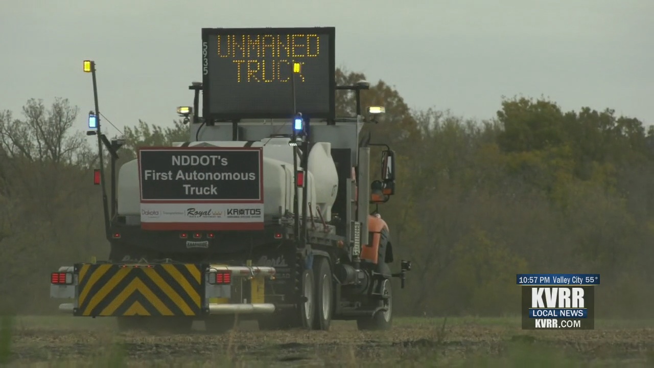 NDDOT says new autonomous impact protection vehicle will improve road ...