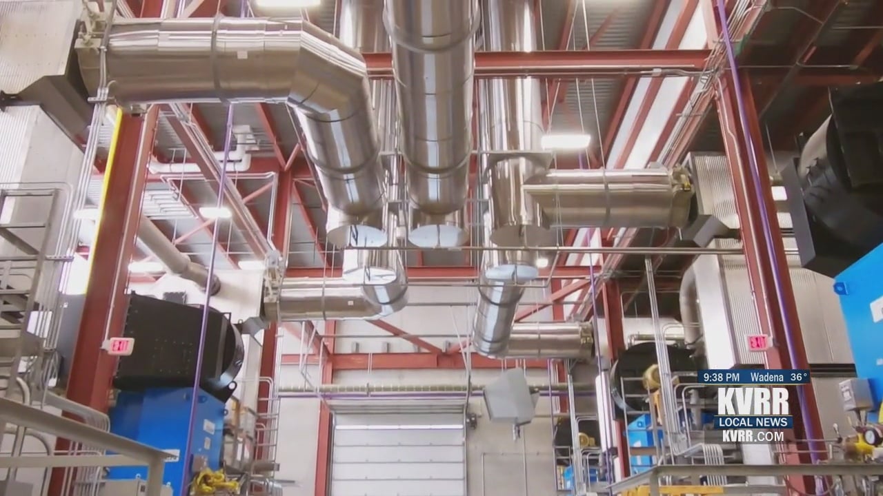 UND unveils new steam plant that promises to be more eco-friendly ...