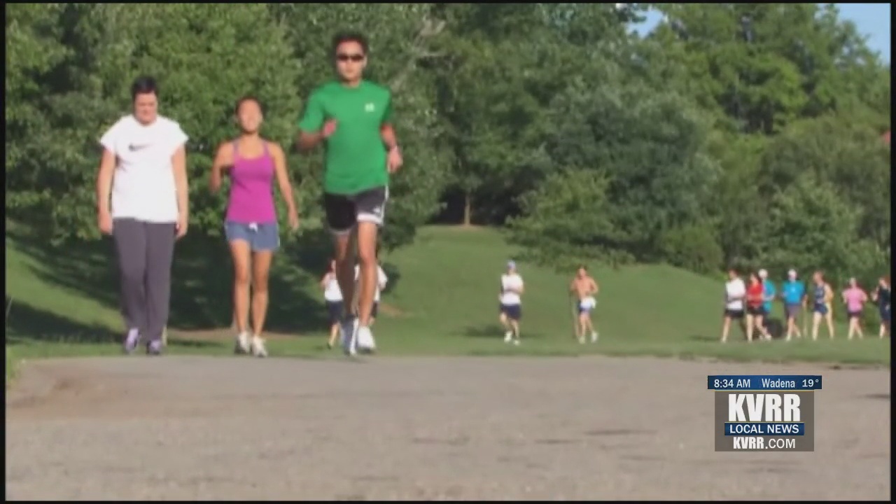 LIVE: STRONG Challenge - KVRR Local News