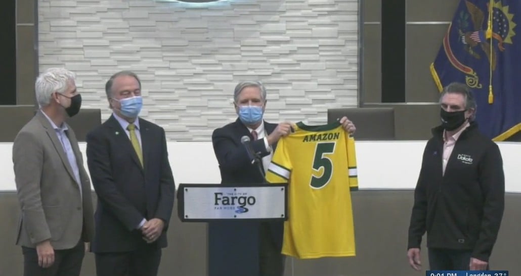 City & state officials announce Amazon fulfillment center coming to ...