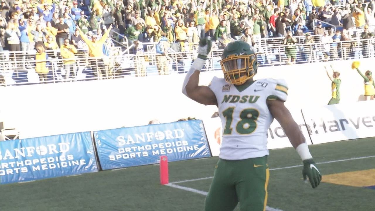 NDSU Running Back Adam Cofield Entering Transfer Portal - KVRR Local News