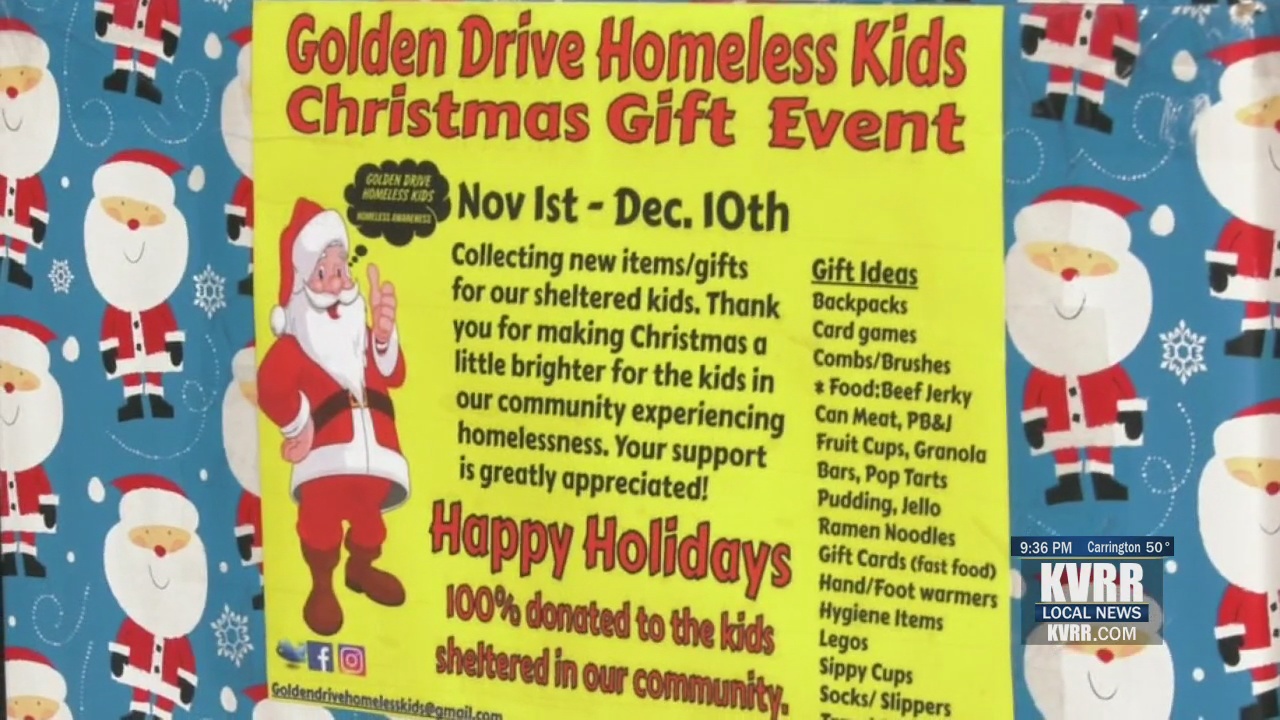 Golden Drive Homeless Kids' gift drive helps brings cheer to community ...