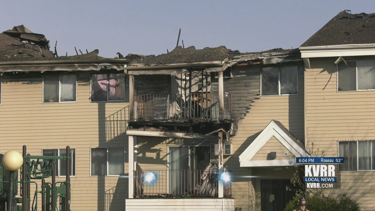 UPDATE: Fargo apartment fire caused by smoking materials - KVRR Local News