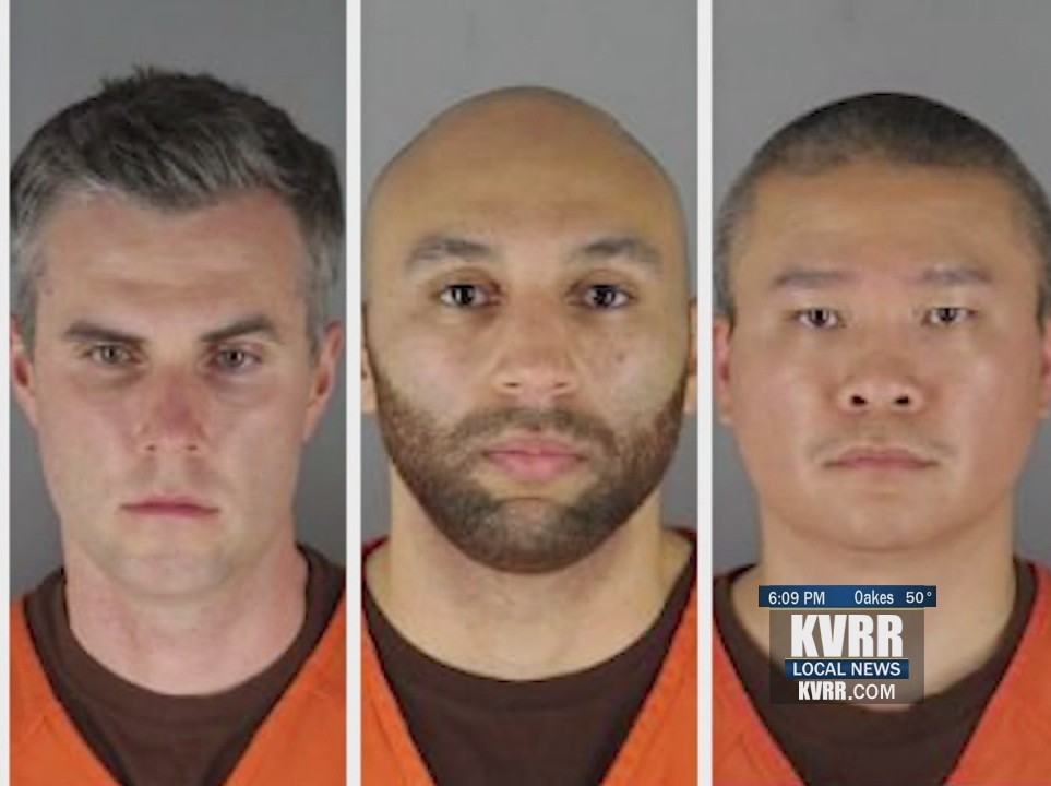 Ex Cops Charged In Floyd Death Want Separation From Chauvin Kvrr