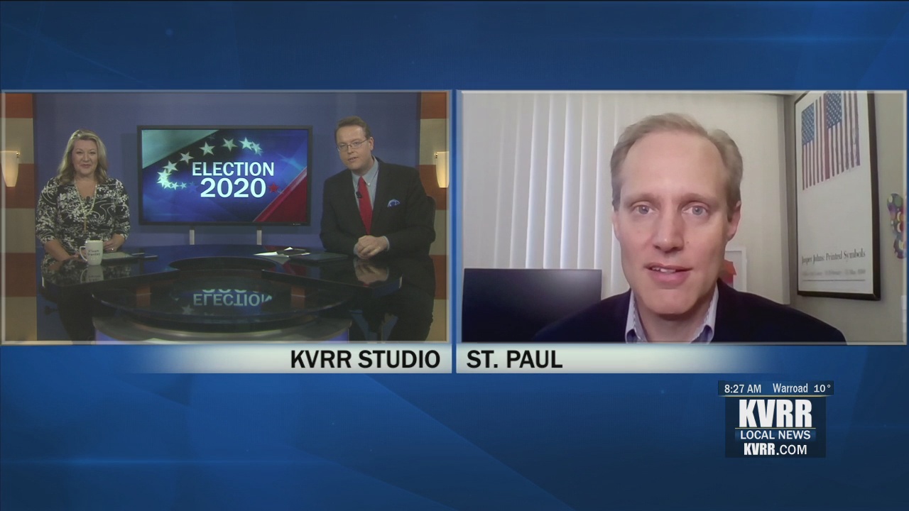 LIVE: Minnesota Secretary Of State Calls State's Election "A Model For ...