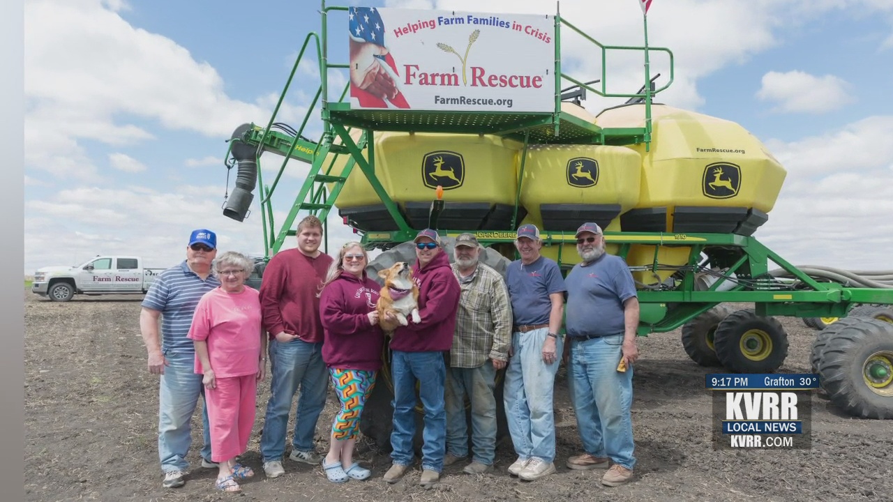 Benefit concert planned for Farm Rescue - KVRR Local News