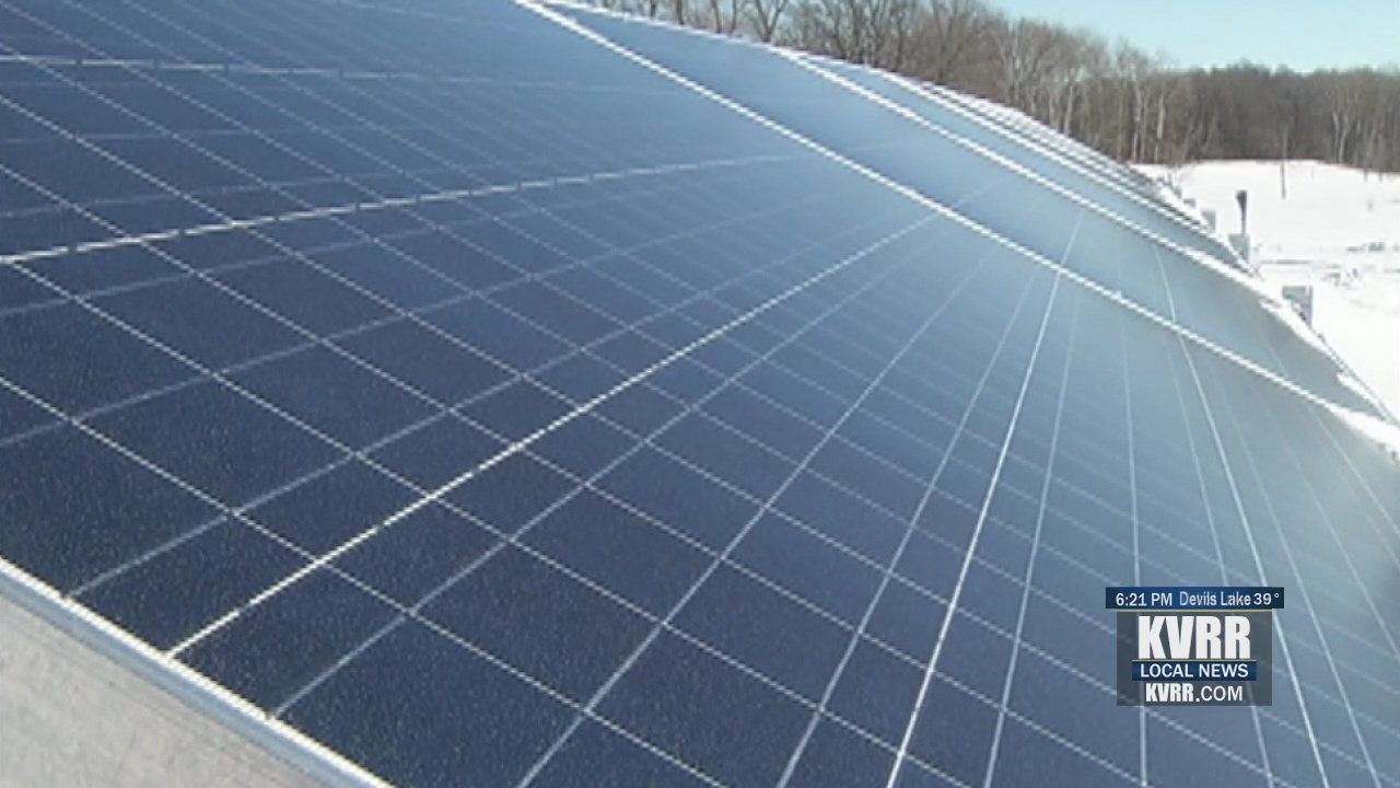 Otter Tail Power Company is making plans for a new solar panel farm ...