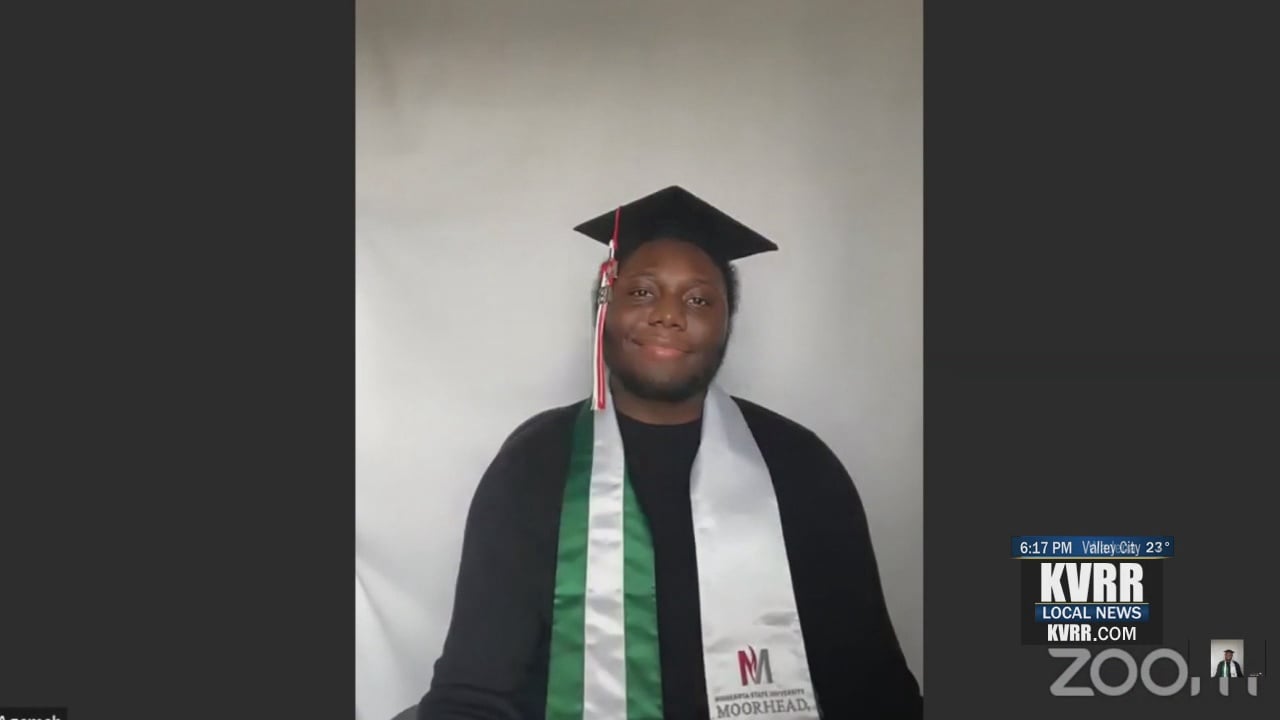 MSUM celebrates fall class of 2020 through virtual commencement - KVRR ...