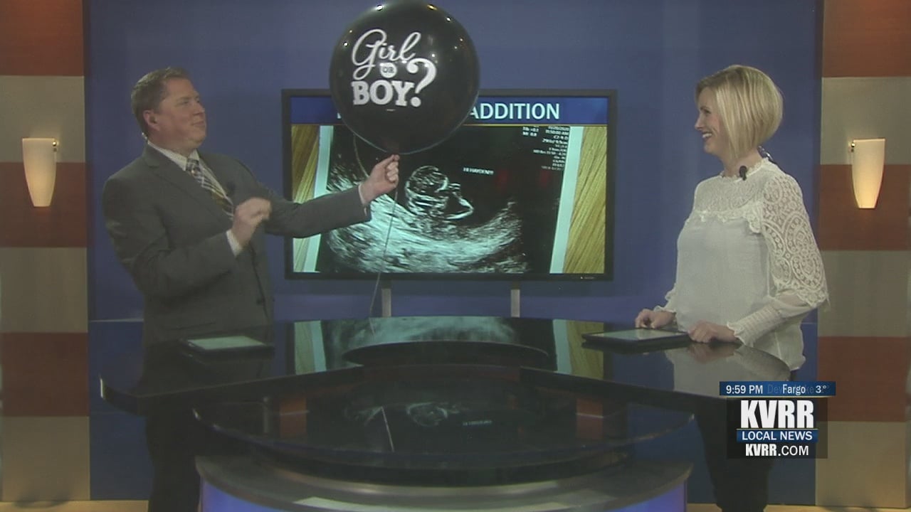KVRR's Alison Voorhees is expecting, again! - KVRR Local News