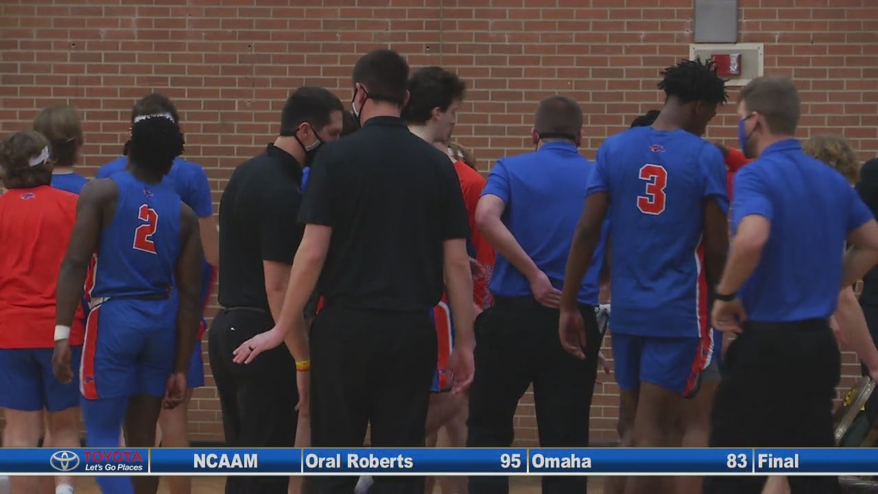 Mustangs Win 4th Straight Behind 24 Points From Moni - KVRR Local News