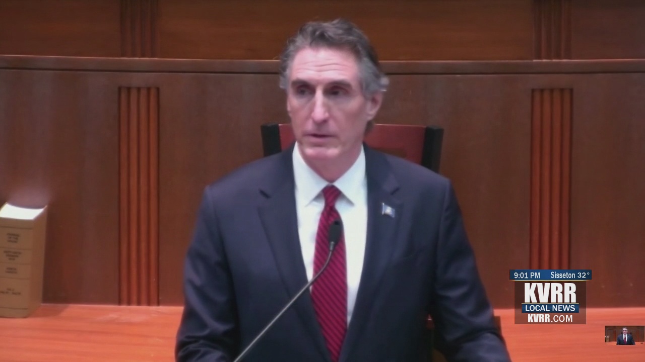Gov. Doug Burgum delivers 2021 State of the State Address - KVRR Local News