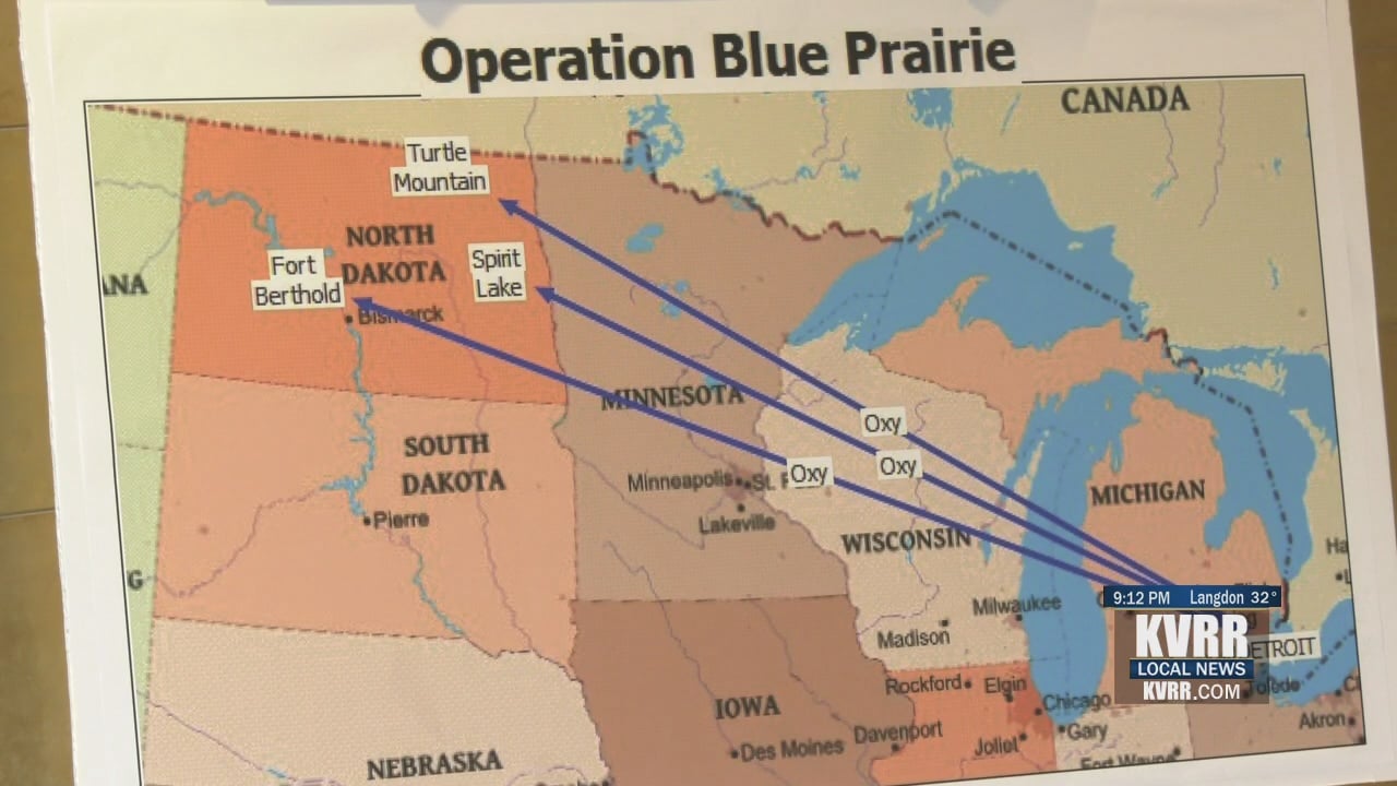 Charges announced in large drug operation on Native American ...