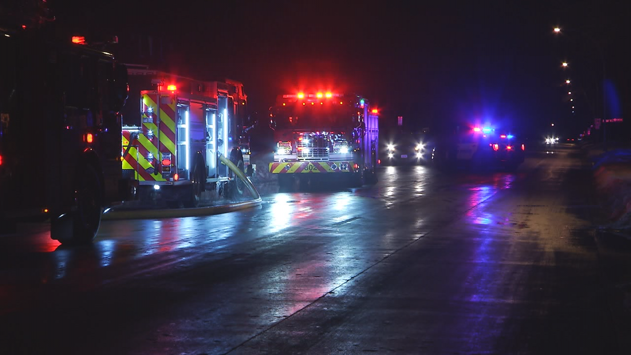 Fargo apartment fire sends person to hospital - KVRR Local News