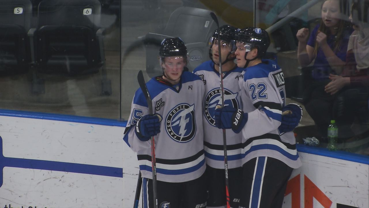 Fargo Force Take Over USHL's Best Record With Win Over Waterloo - KVRR ...