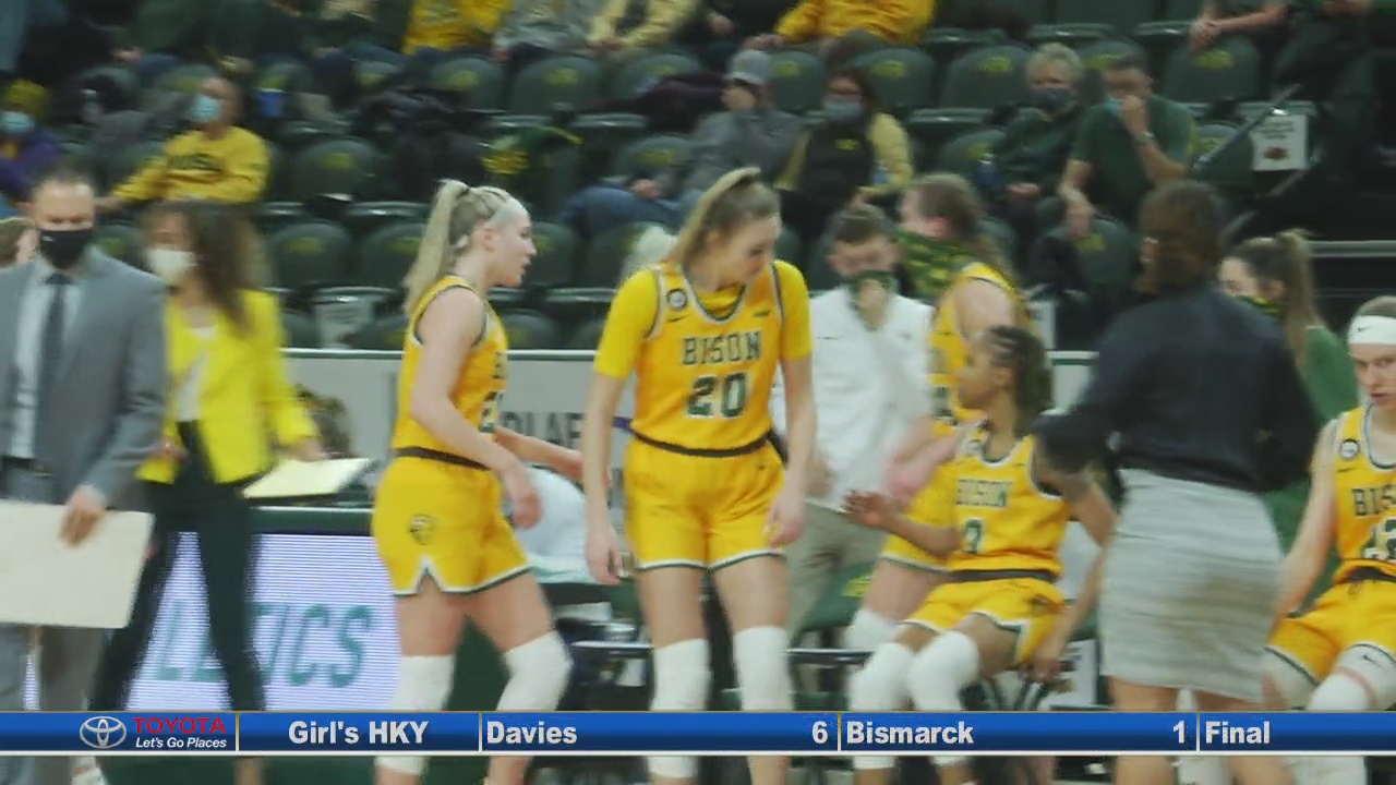 NDSU Women Salvage Weekend Series Against Denver With Win - KVRR Local News