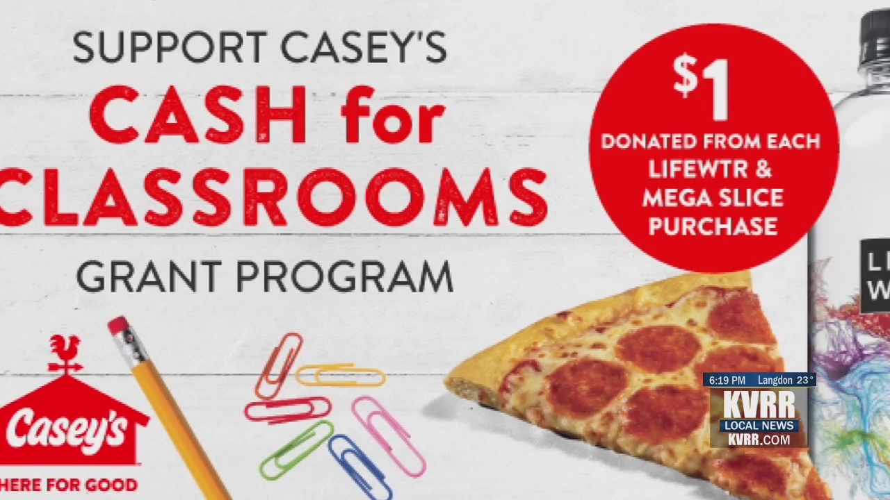 Casey's launches campaign to help support schools across 16 states ...