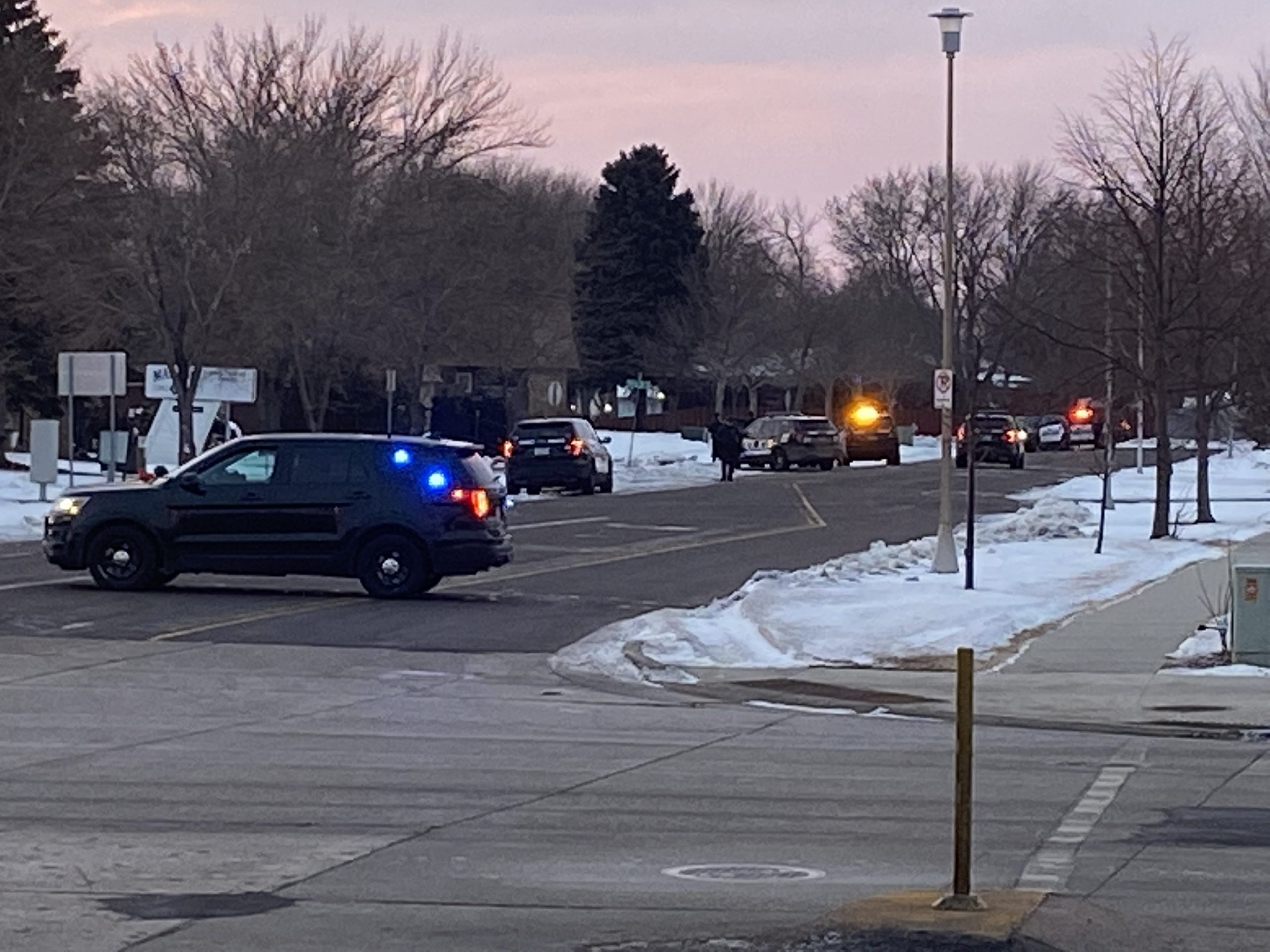 UPDATE: Armed man prompts shelter in place from Fargo police, man in ...