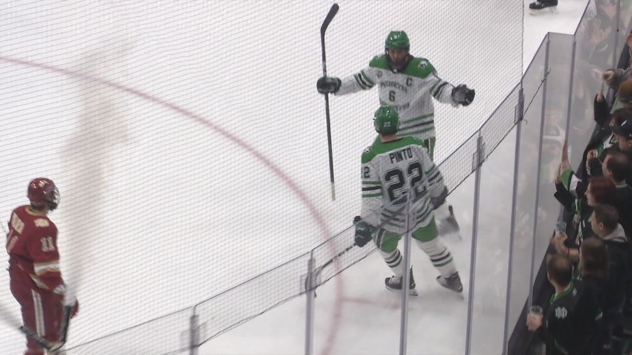 UND Hockey Returns Home For First Series Since February Of 2020 - KVRR ...