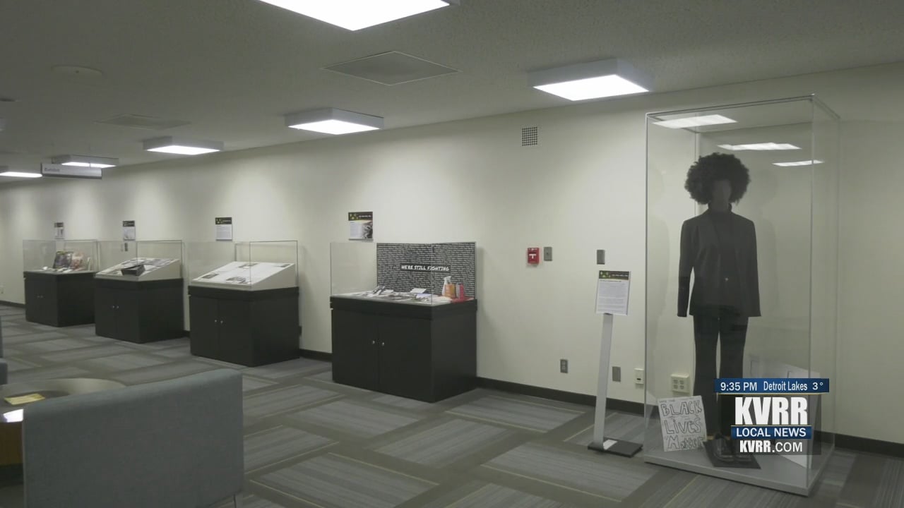NDSU Library Exhibit Aimed At Preaching Diversity And Inclusion - KVRR ...