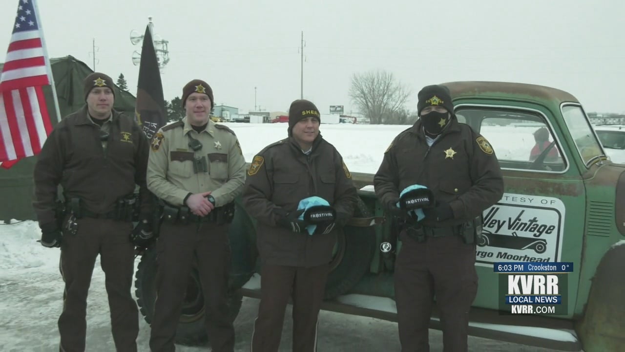 Sheriffs battle cold weather for homeless & veteran suicide prevention ...