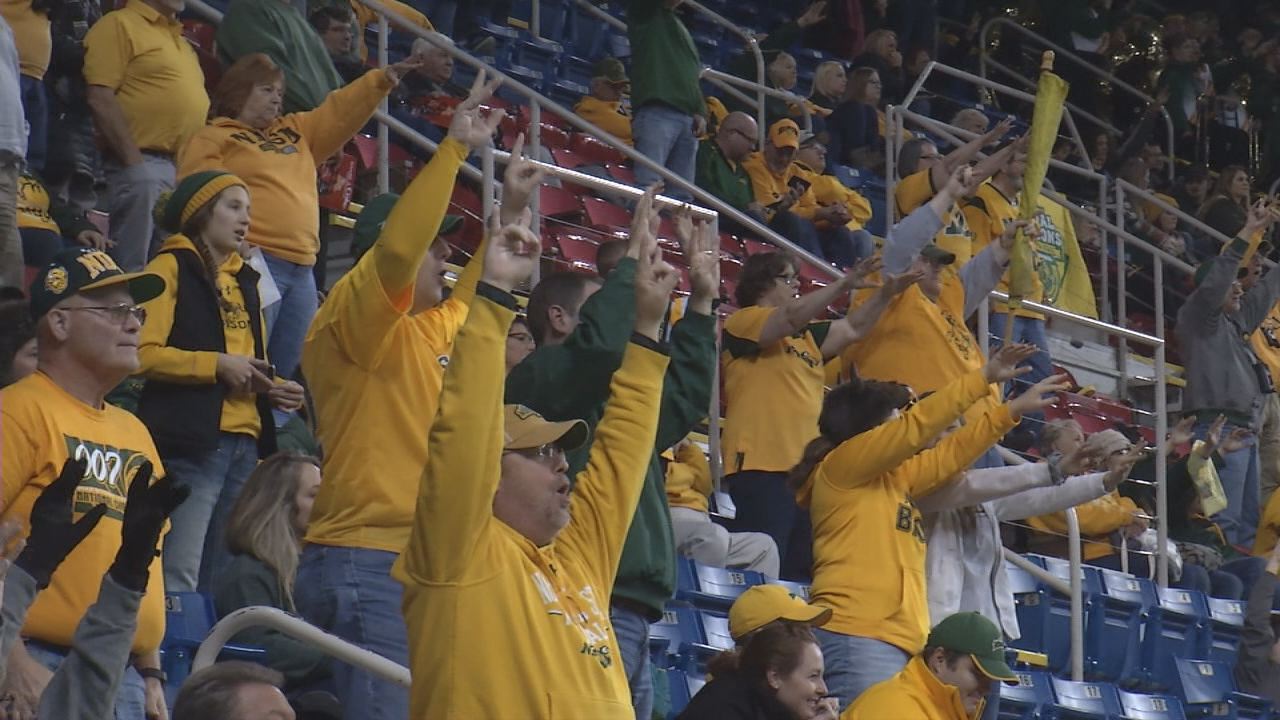 Fargodome Fan Policies for NDSU Football Spring Season - KVRR Local News