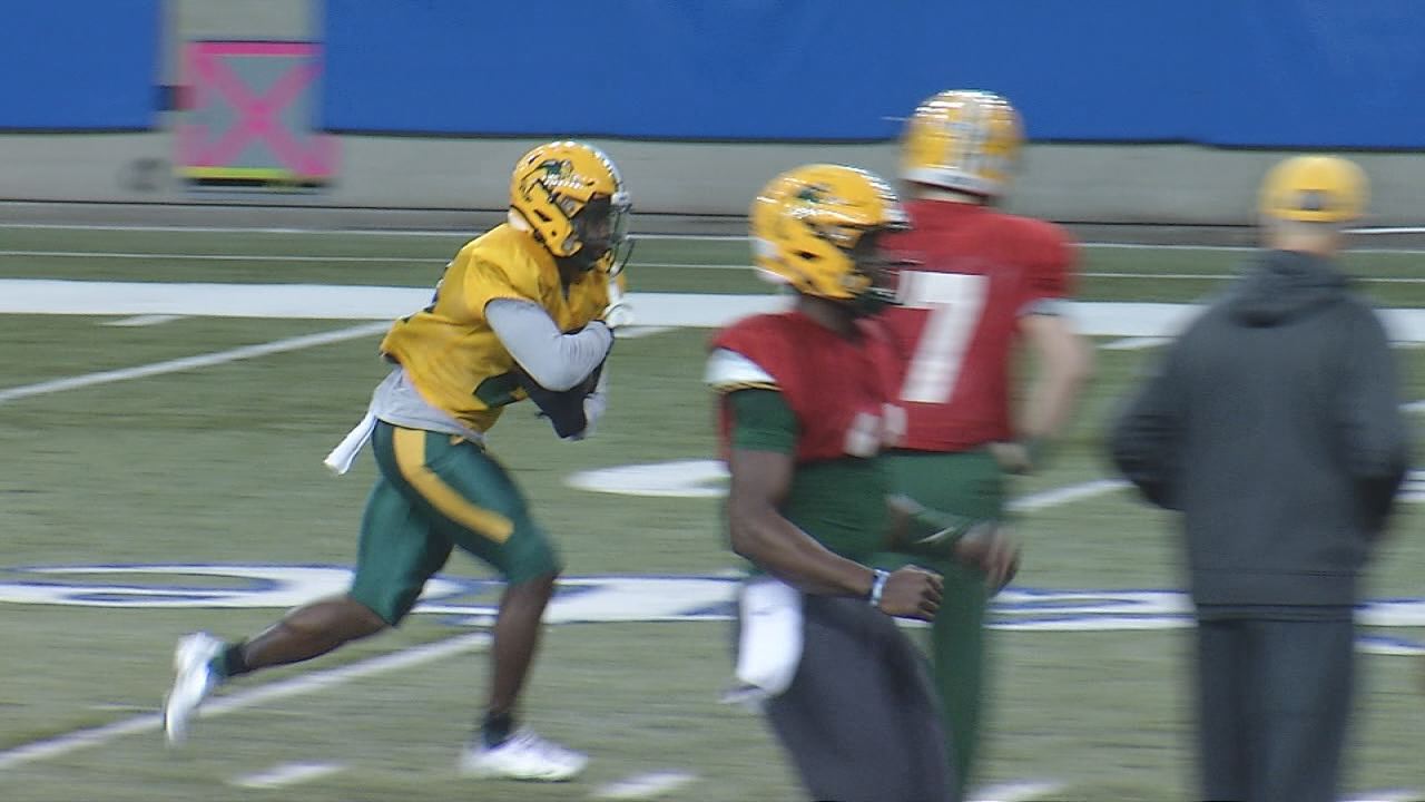 Babicz, Johnson Key Returners in NDSU Offense This Spring - KVRR Local News