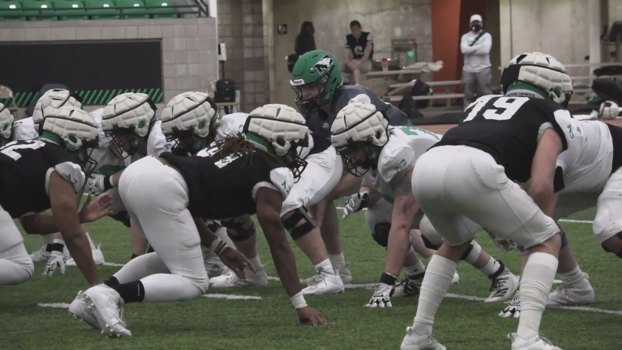 Inexperienced Offense Biggest Challenge for UND Football Heading into ...