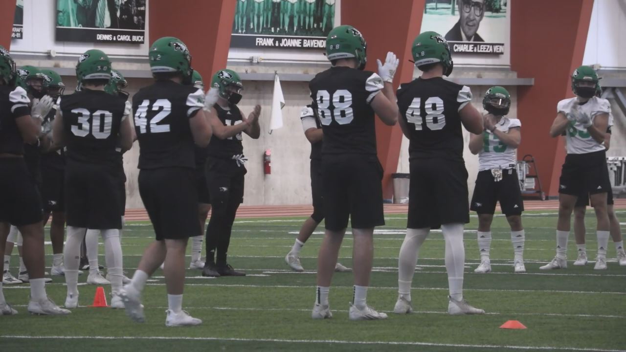 UND Football Ready to Prove Doubters Wrong Entering First Year in MVFC ...