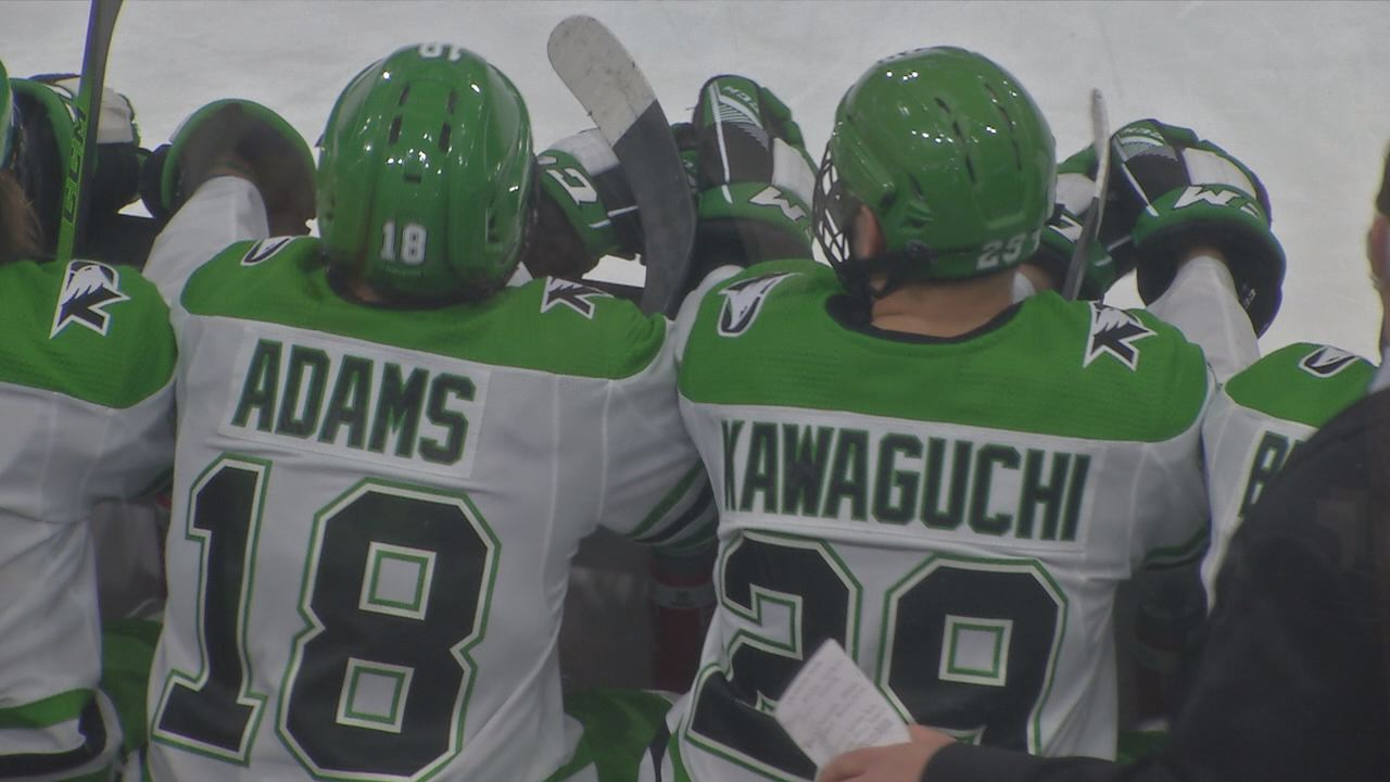 Penrose Cup in Sight for UND Hockey - KVRR Local News