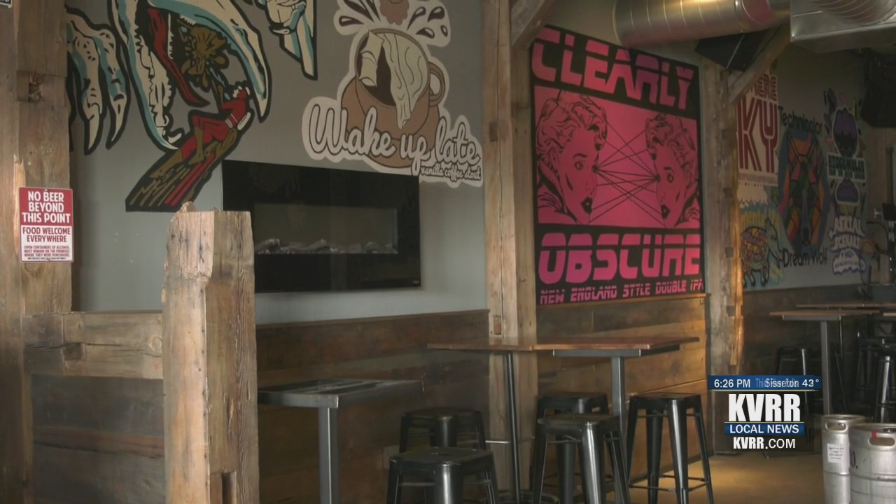 Junkyard Brewing is reopening its bar and patio - KVRR Local News