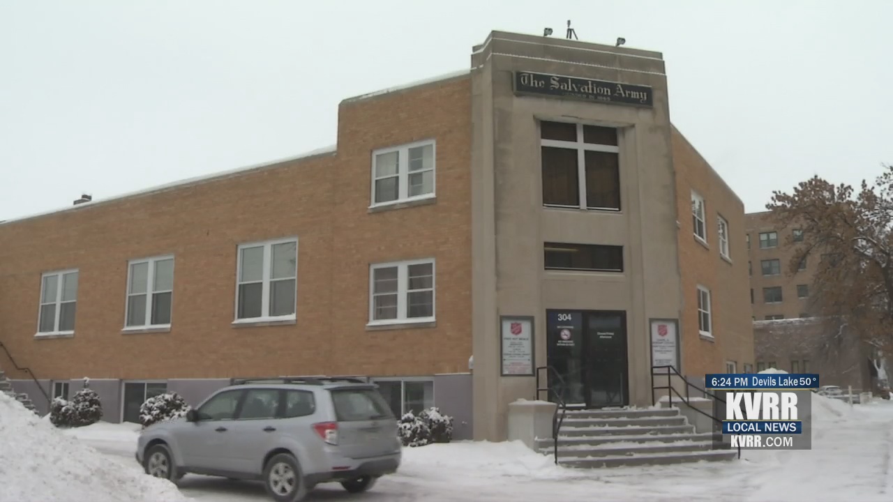 The Salvation Army of Fargo re-opens its doors to the public - KVRR ...