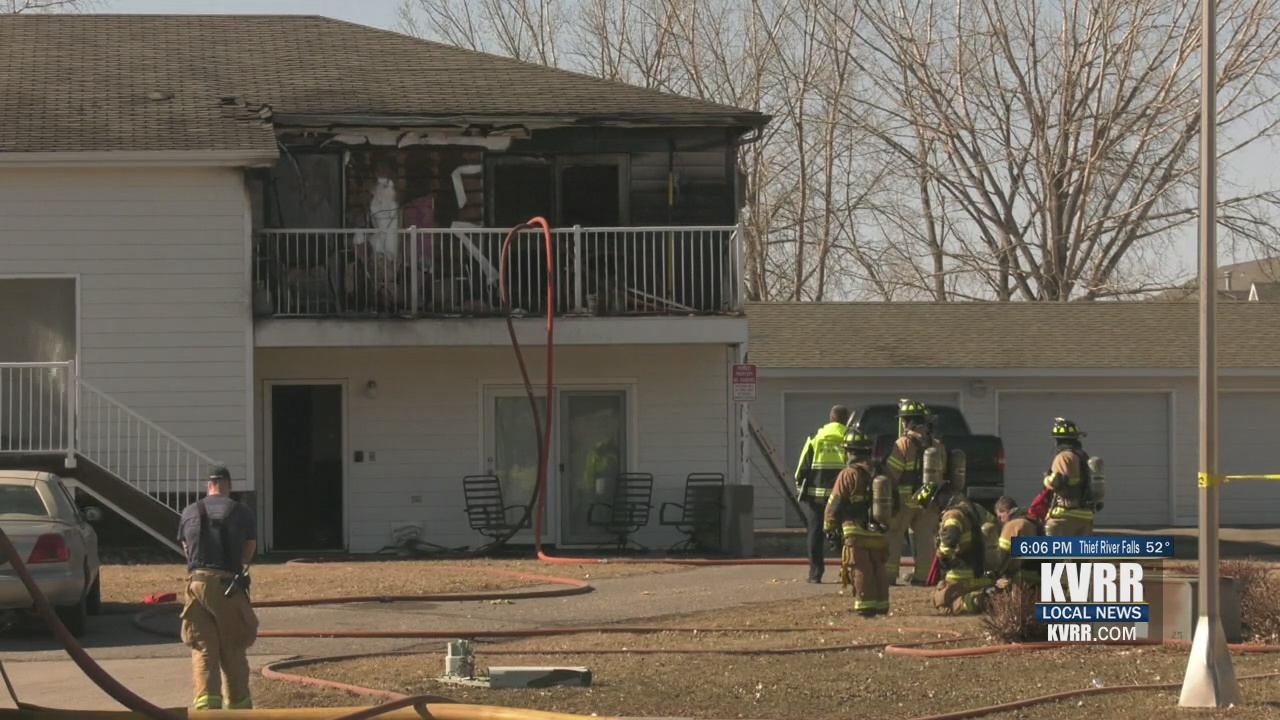 Two displaced after South Fargo fire - KVRR Local News