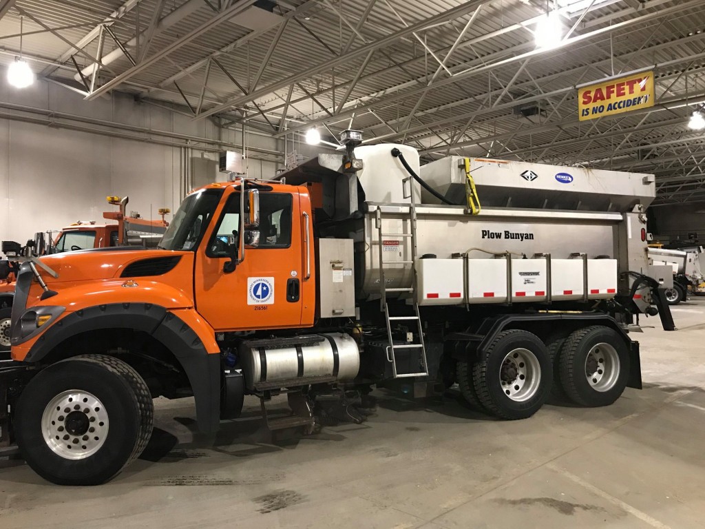 Social Distancing: First Glimpse Of MN's Newly-Names Snow Plows - KVRR ...