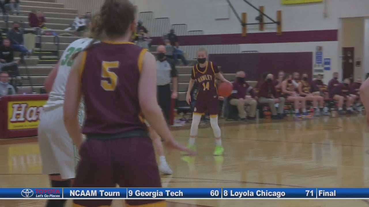 Hawley Girls Advance In Playoffs - KVRR Local News