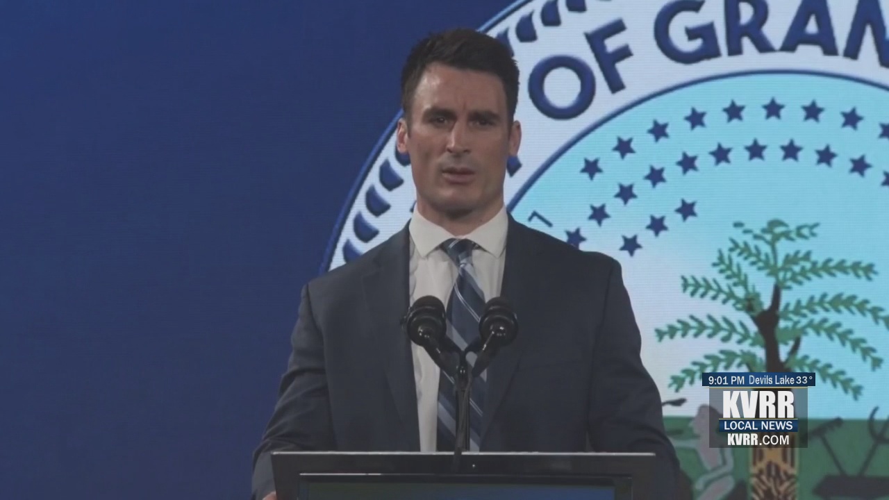 Grand Forks Mayor Brandon Bochenski delivers his first State of the ...