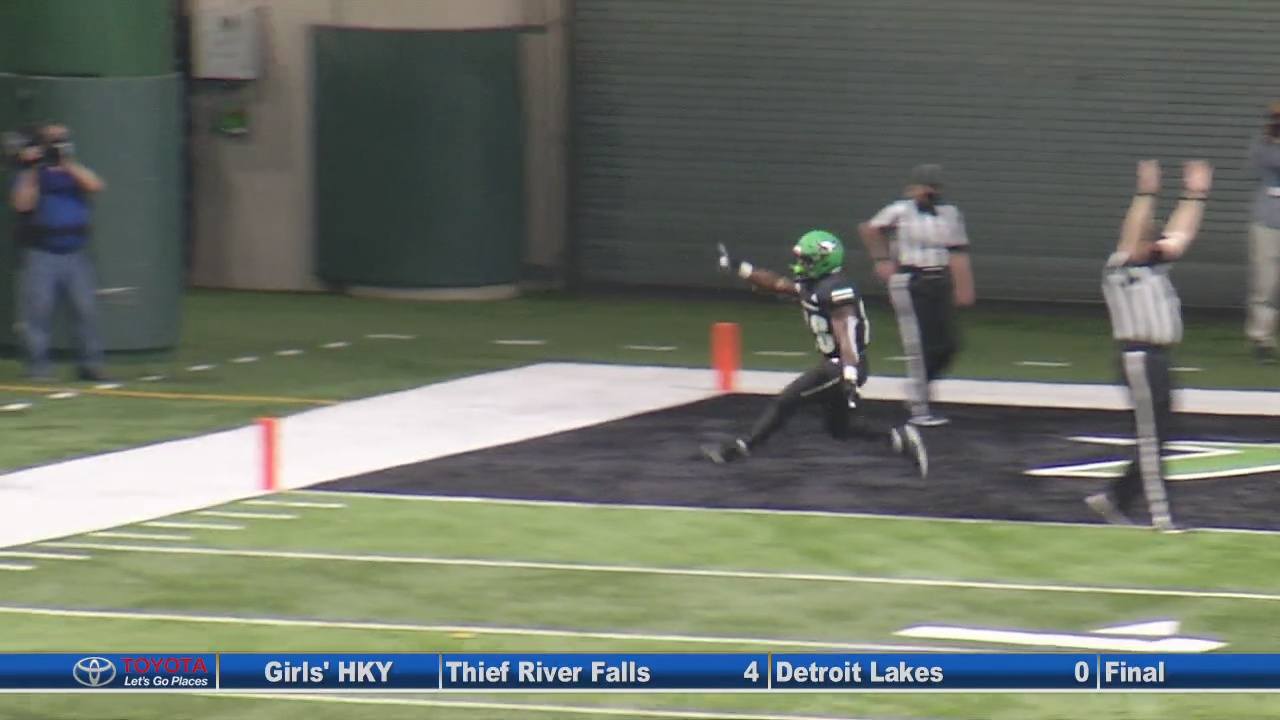 Fighting Hawks On The Road For The First Time This Season - KVRR Local News