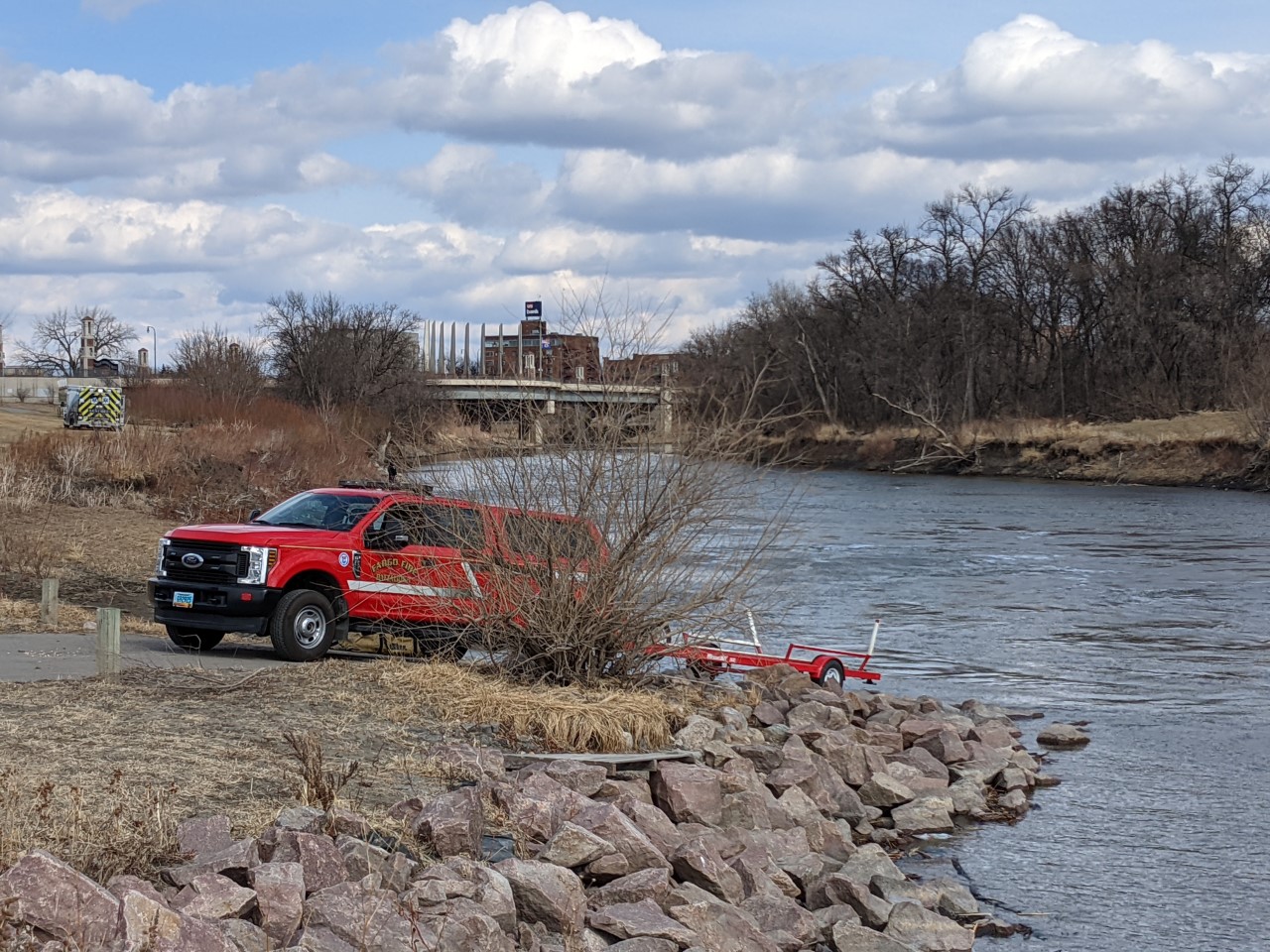 Two people rescued from Red River after their kayak capsized - KVRR ...