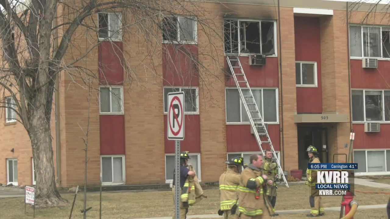 Man rescued during Fargo apartment fire - KVRR Local News